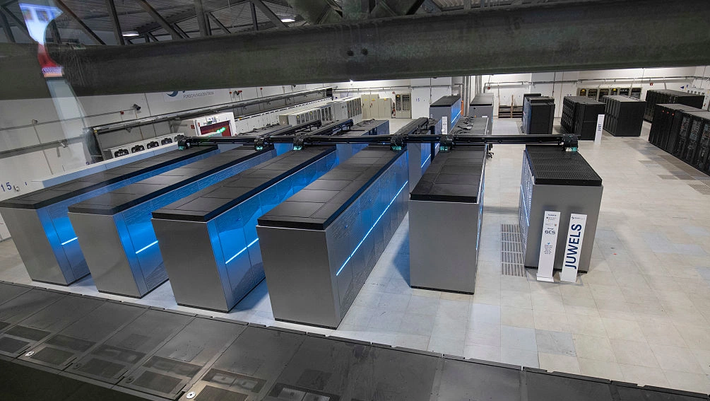 Supercomputer study reveals key to cosmic magnetic order