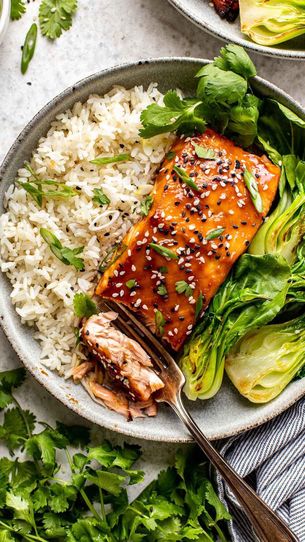 8 minute broiled miso salmon easy and delicious dinner idea