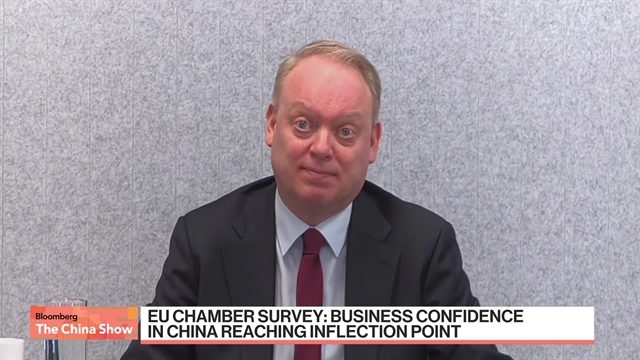 EU chamber on business confidence in China