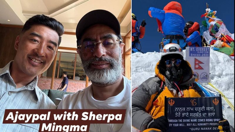 Canadian Punjabi climber Ajaypal Dhaliwal becomes 1st from community to ...