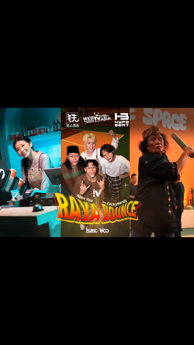 Don't forget to stream Raya Bounce Music