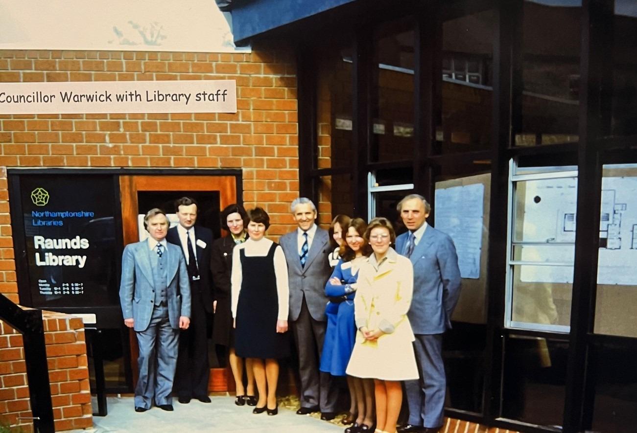 'Long may we continue to serve the people of Raunds' - Raunds Library ...