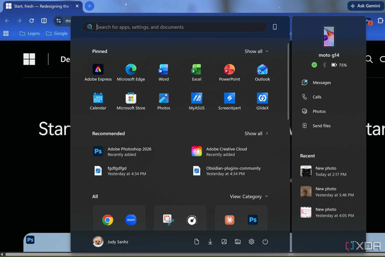 Windows 11's new Start menu does things the old one never could — it ...