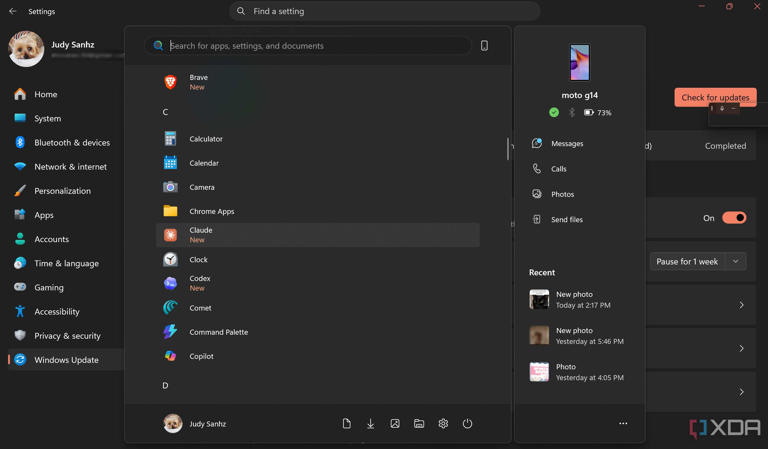 Windows 11's new Start menu does things the old one never could — it ...