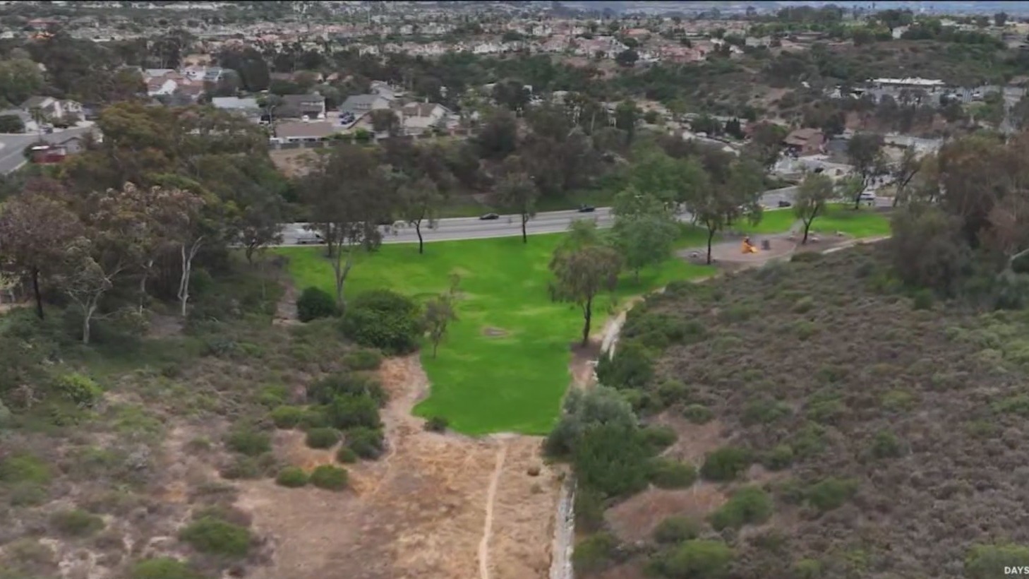 Woman's body found in Chula Vista park