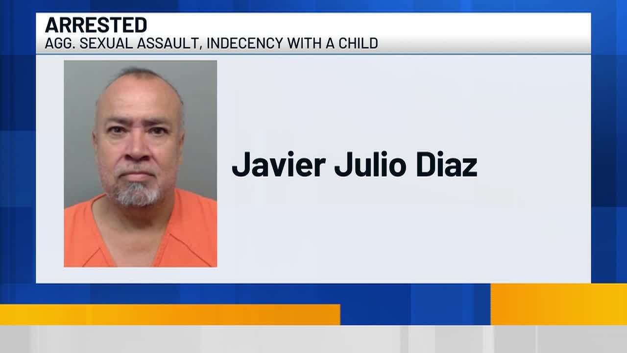 Laredo man arrested in Houston on aggravated sexual assault charges ...