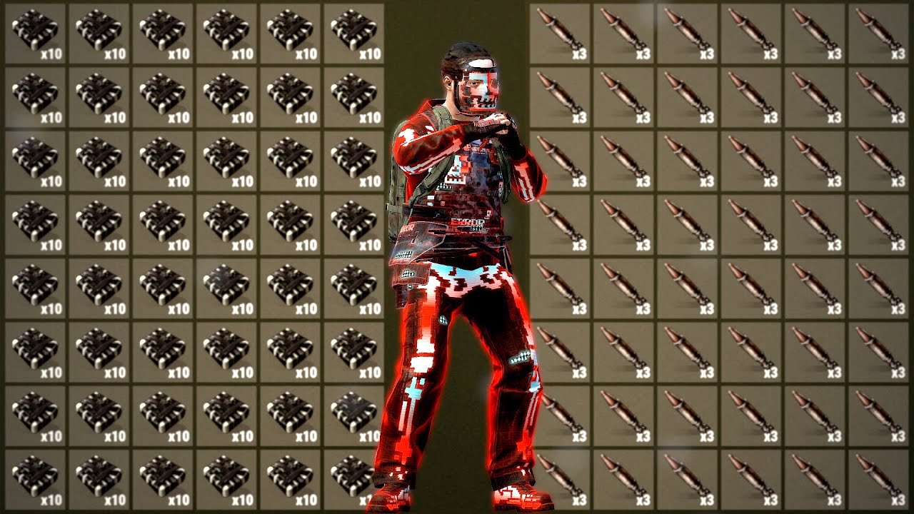 Solo raiding the biggest clan bases in Rust!