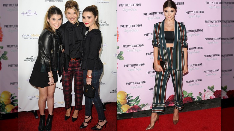 Lori Loughlin's daughter Olivia Jade's complete transformation over the ...