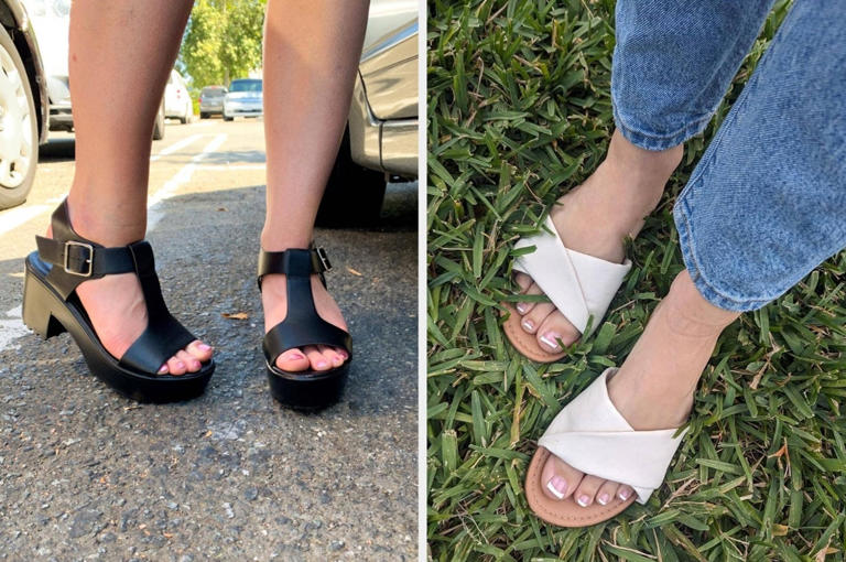 30 actually comfy sandals that you won’t want to rip off your feet