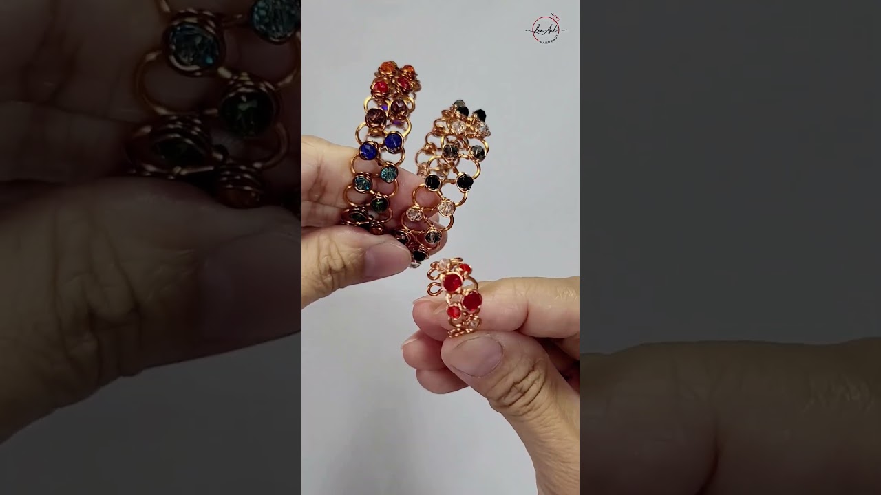 Bracelet - Free tutorial video link above the title #shortsvideo #bracelet