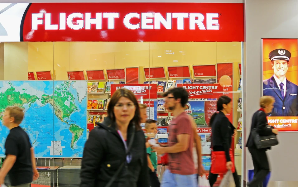 Flight Centre cuts profit outlook as conflict and currency hit earnings