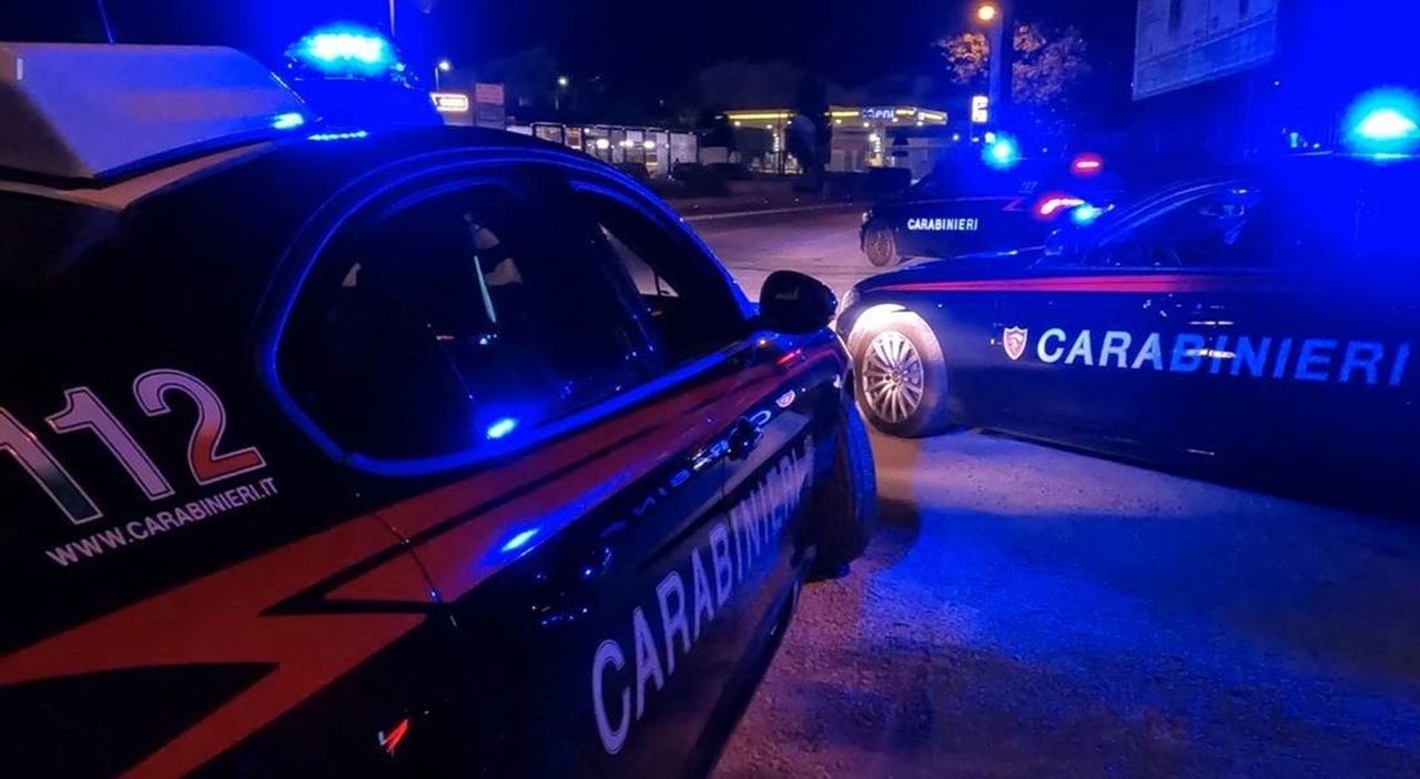 Banda di furti e rapine con base nel campo nomadi di Caivano: blitz in ...