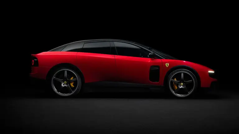 Ferrari Luce EV slammed by former boss: 'At least the Chinese won't ...