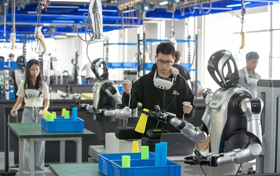 AI breakthroughs drive robotics, supply chain, and startup growth