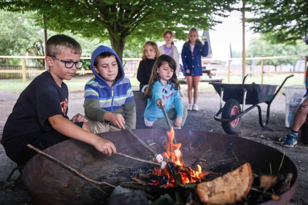Nature-inspired holiday club launches for half-term