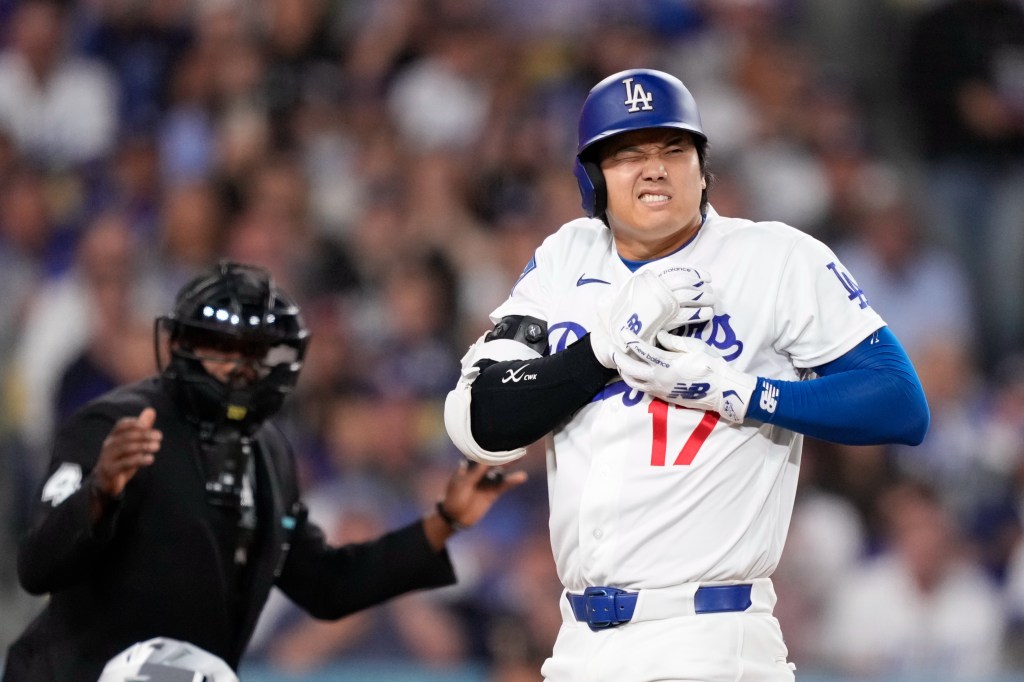 Kiké Hernández back to IL with oblique strain; Shohei Ohtani OK after ...