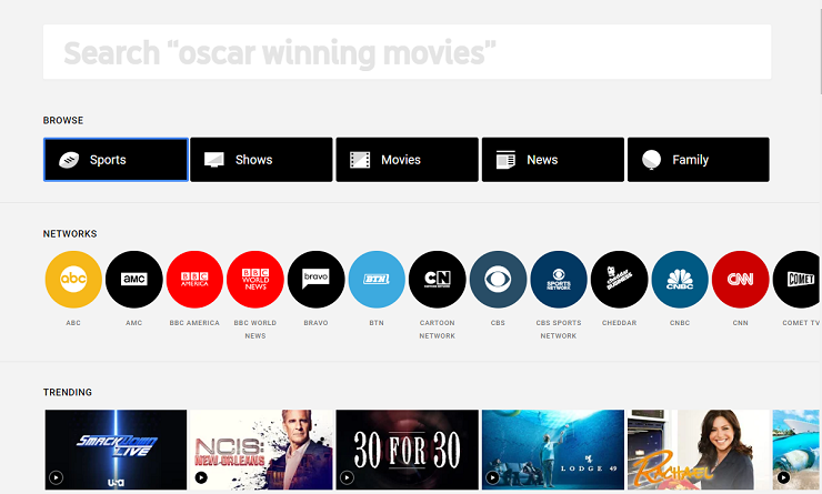 YouTube TV