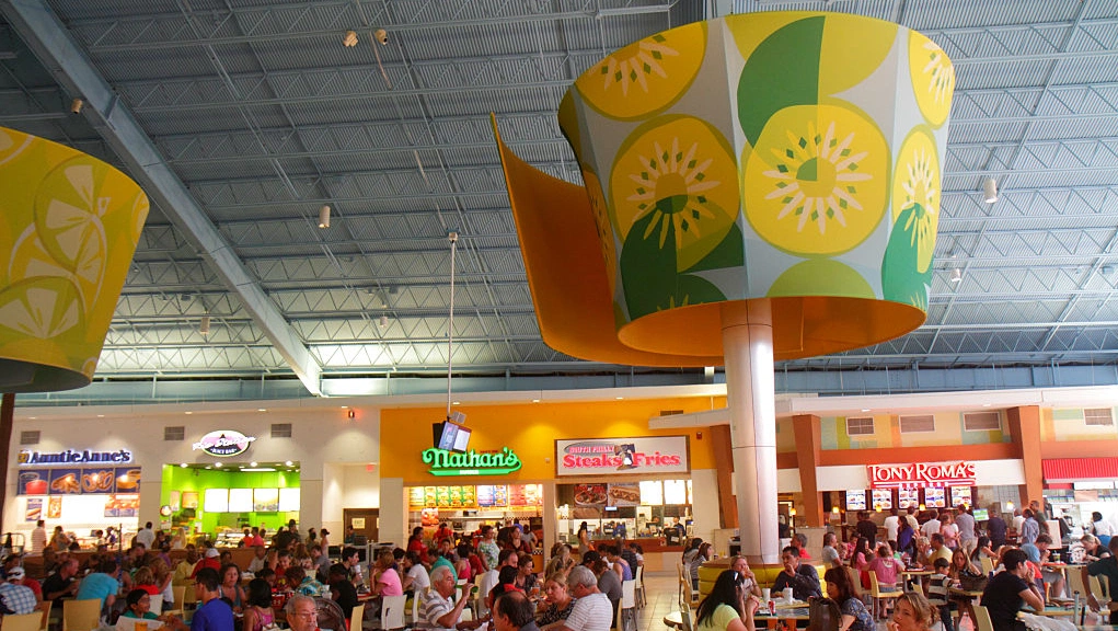 Why mall food courts still have our hearts