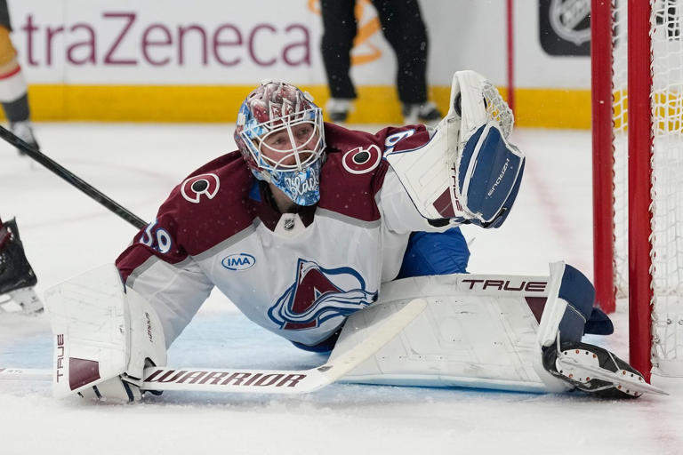Mackenzie Blackwood plays well, just not well enough, as Avalanche ...