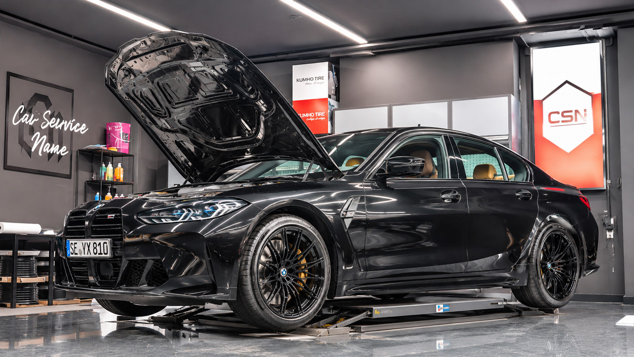 BMW M3 Touring bekommt neue matte PPF