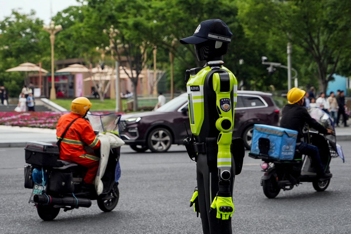 China gives humanoid robots unique ID numbers to monitor safety risks