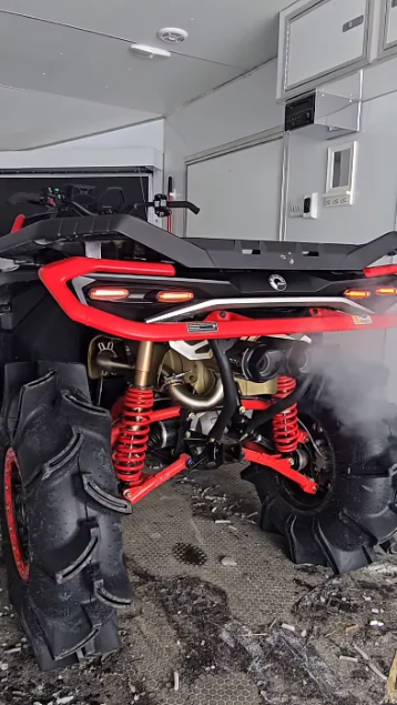 New exhaust install for the ultimate off road build