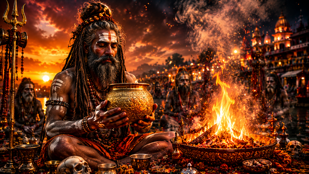 Why Naga sadhus never leave this mysterious vessel