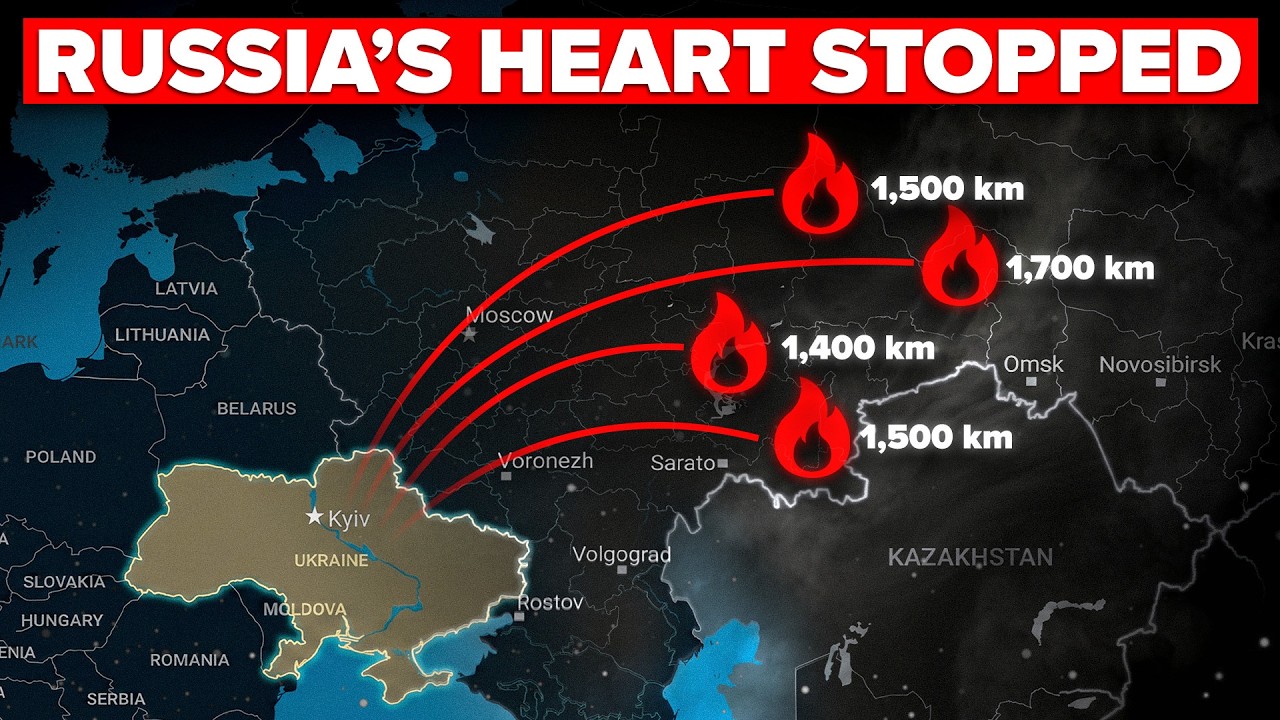 Ukraine Just Used U.S. Strategy That BROKE Nazi Germany… Now Russia Is ...