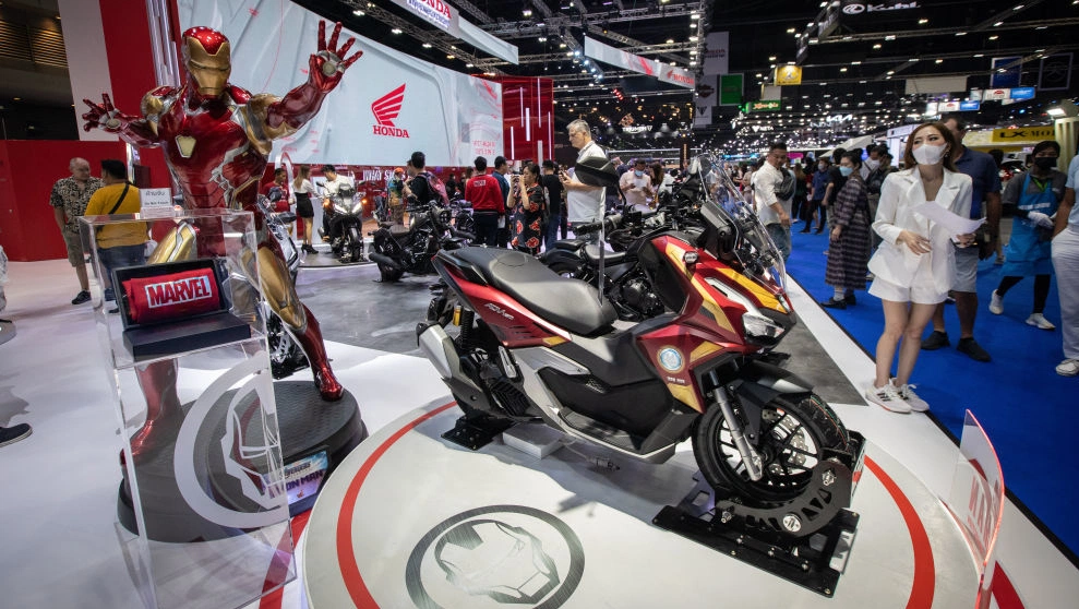 Honda patents ADV 160 maxi-scooter design in India