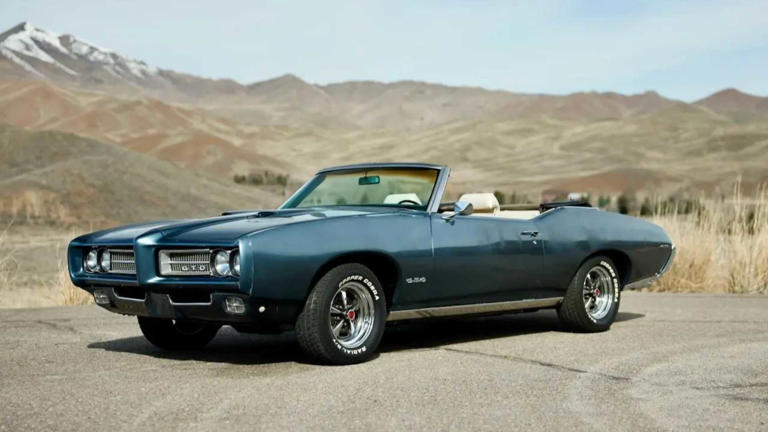 6 1960s convertibles collectors are quietly stockpiling