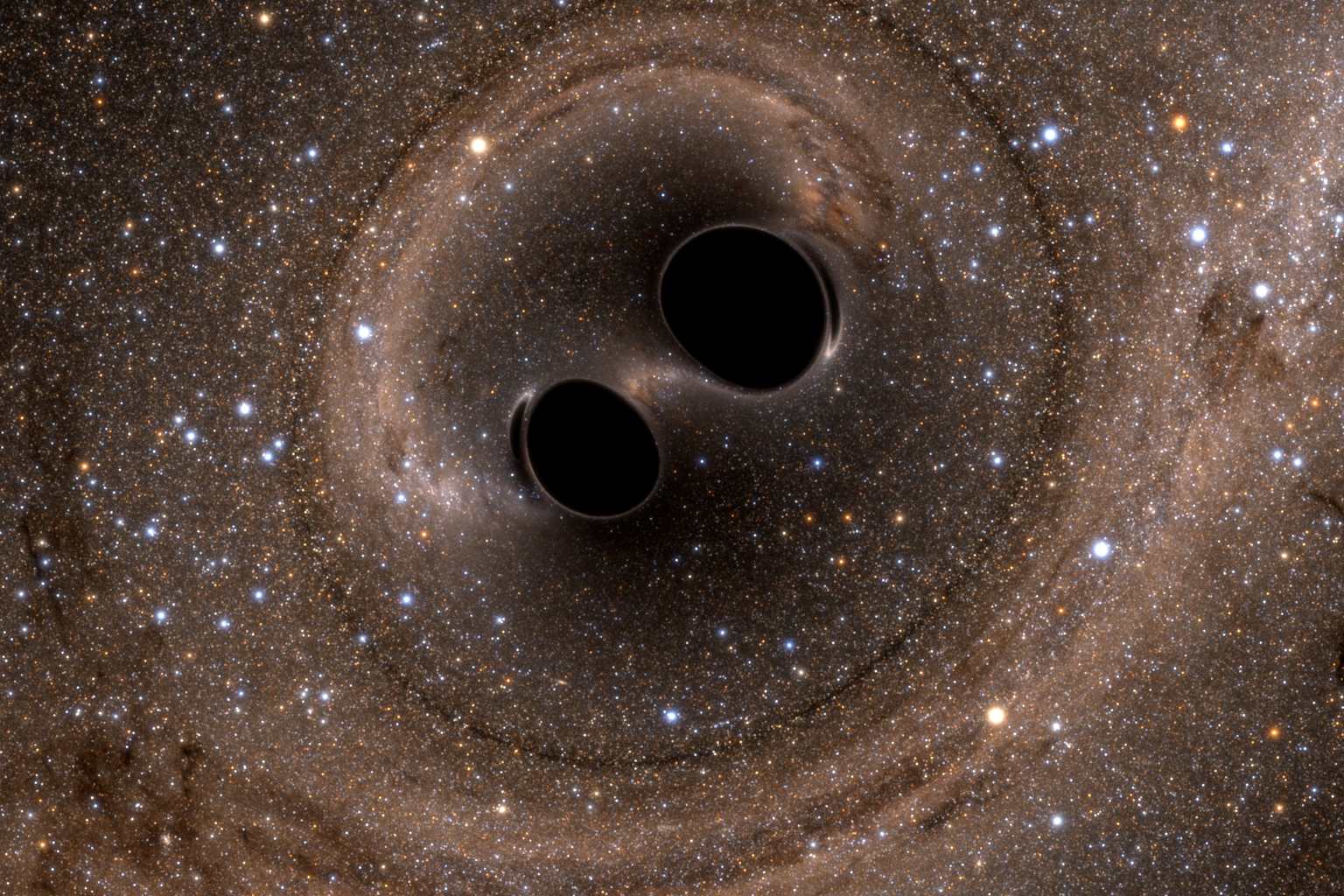 LIGO publica histórico catálogo de ondas gravitacionales