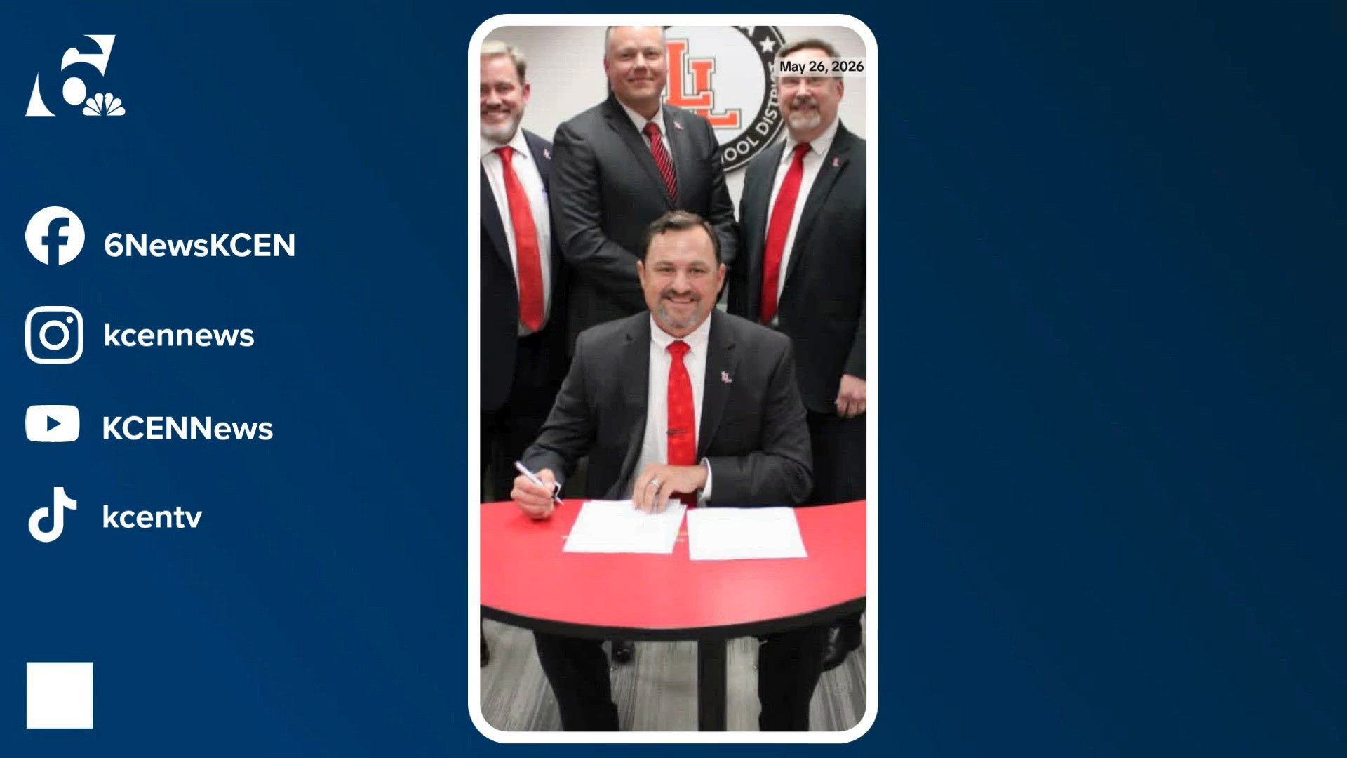 Lorena ISD school board approves Dr. Teddy Clevenger as superintendent