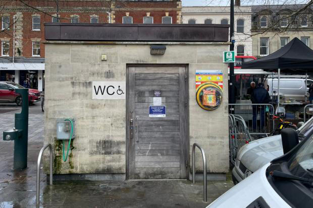 Council submits plans to expand public toilets in Salisbury Market Place