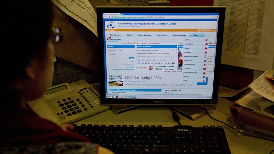 Navratna PSU IRCTC share price falls 3% after first profit decline in ...
