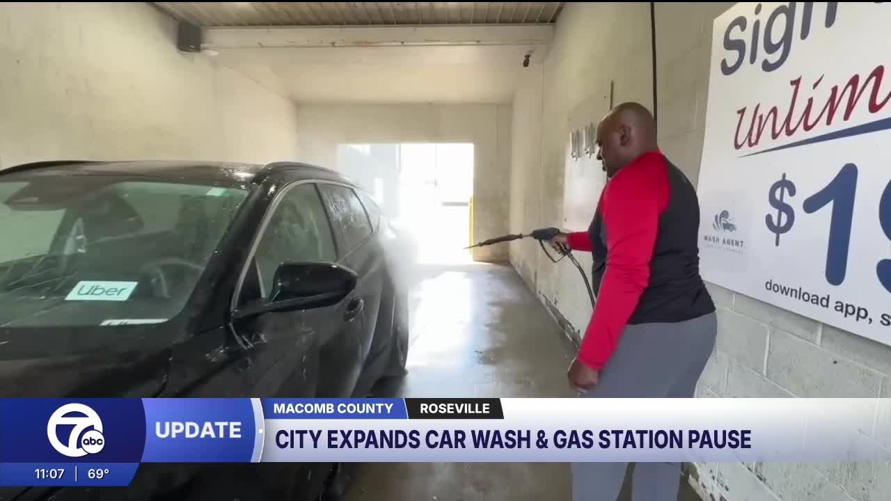 Roseville extends moratorium on new car washes and gas stations for 6 ...