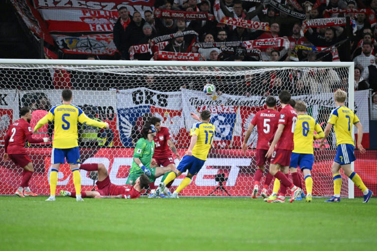 Sweden bidding to make most of back-door World Cup entry