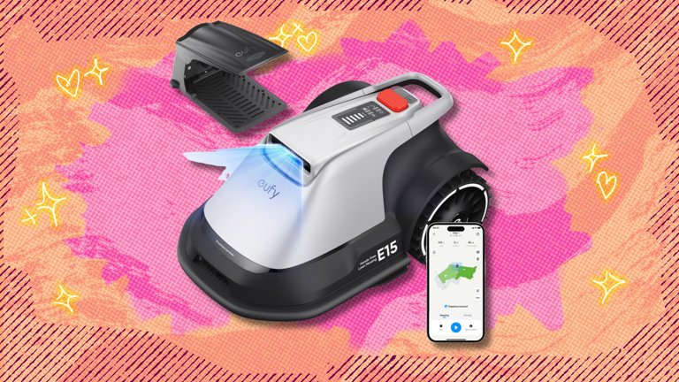 Keep your lawn neat and tidy with the Eufy robot lawn mower E15 for its ...