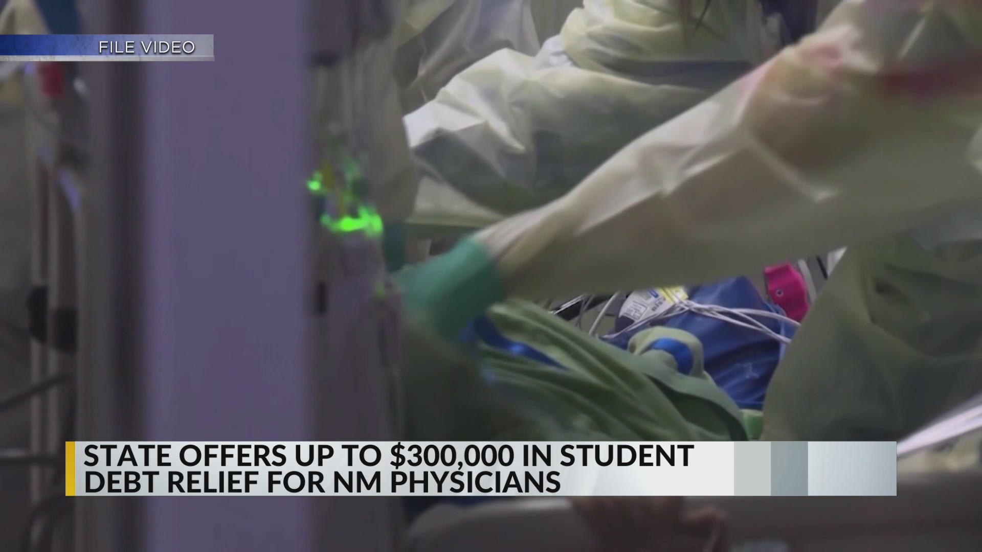 New Mexico expanding student loan debt relief program for physicians