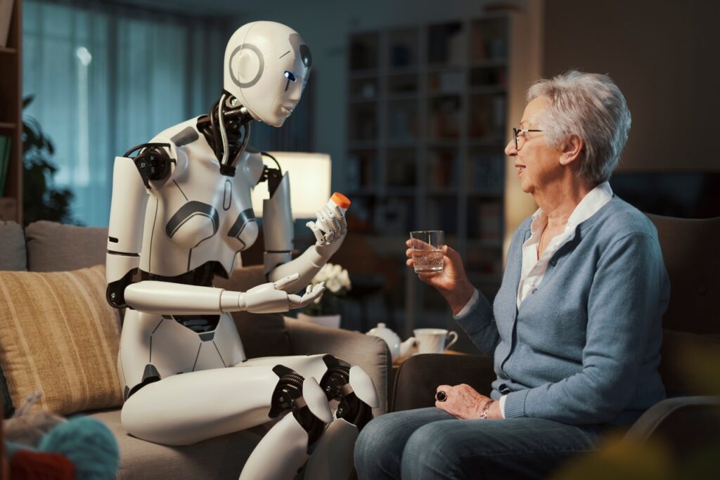 Chore robot launched