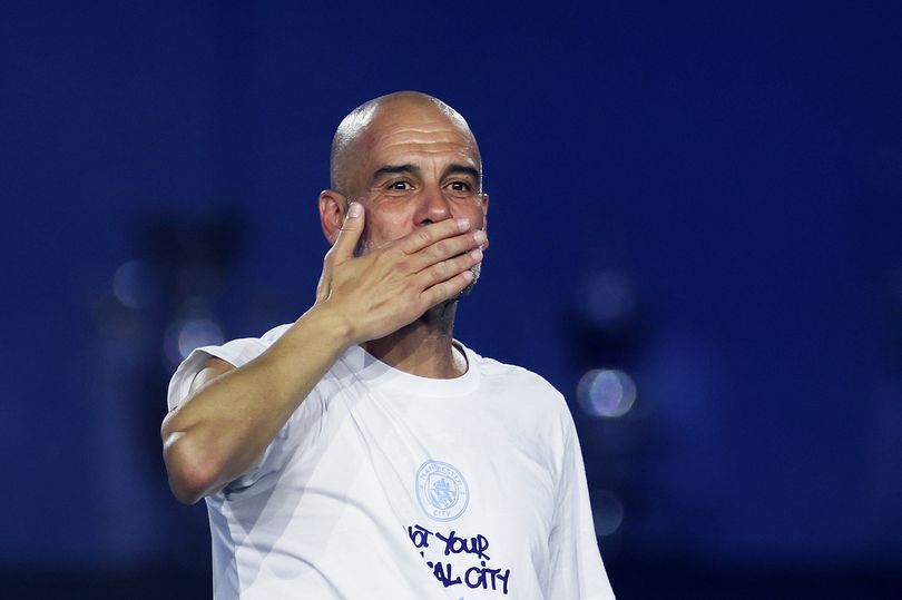 Pep Guardiola names favorite English midfielder — and it's not Steven ...