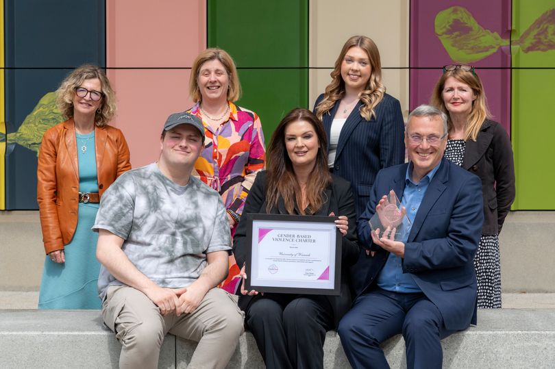University's award for work in tackling gender-based violence