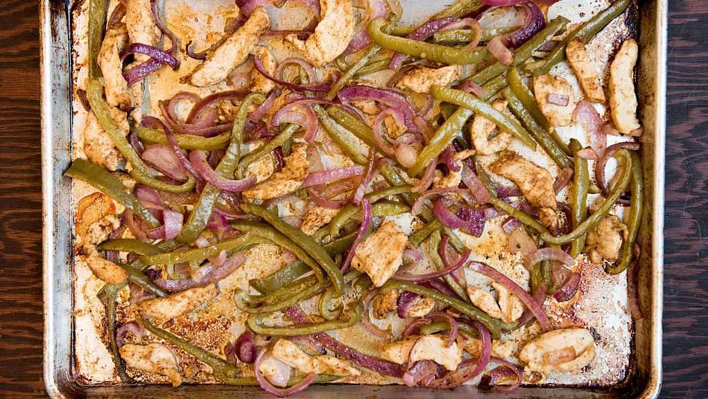 Easy chicken fajitas for every craving