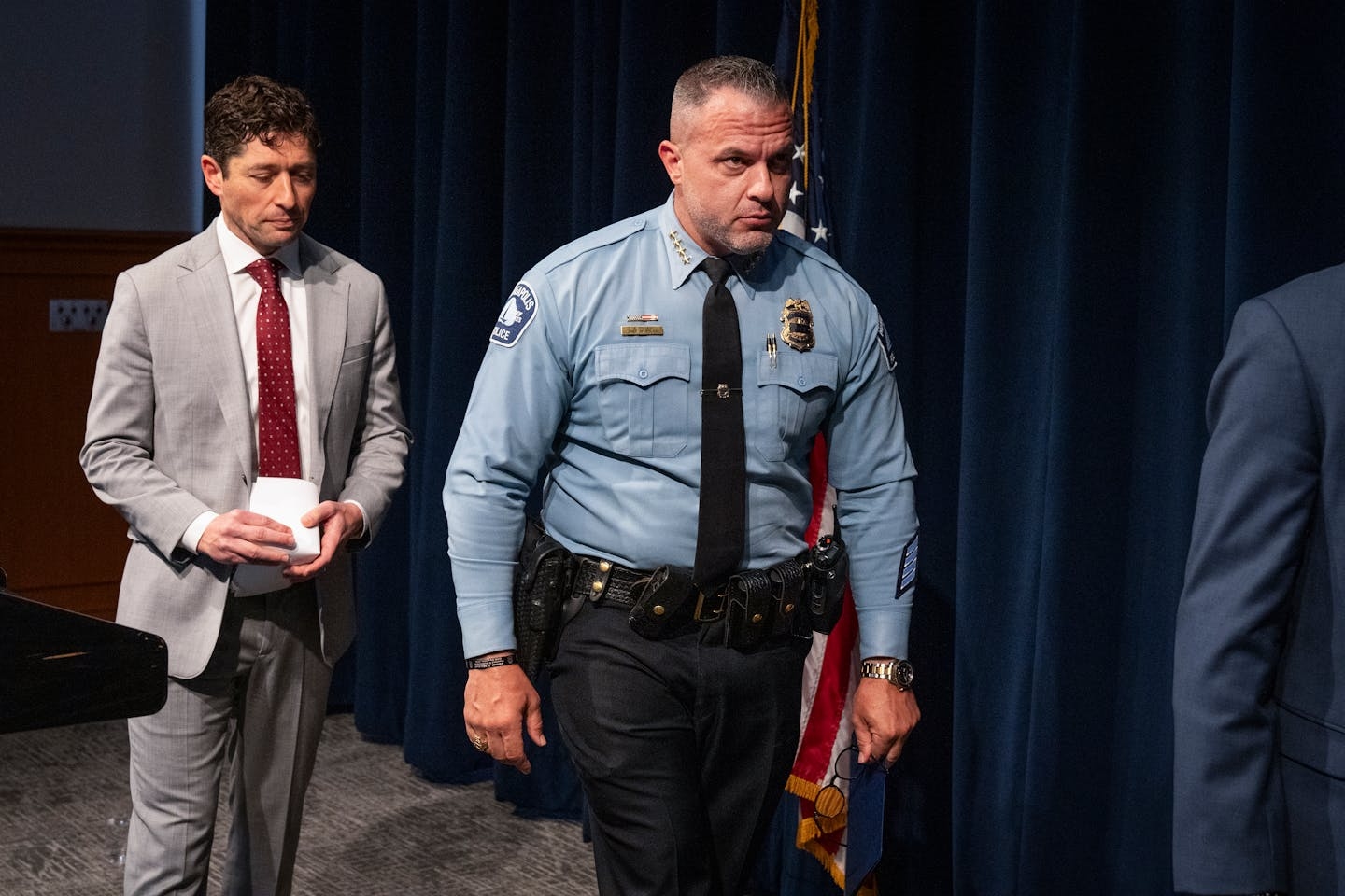 The latest: Police Chief Brian O’Hara resigns from Minneapolis department