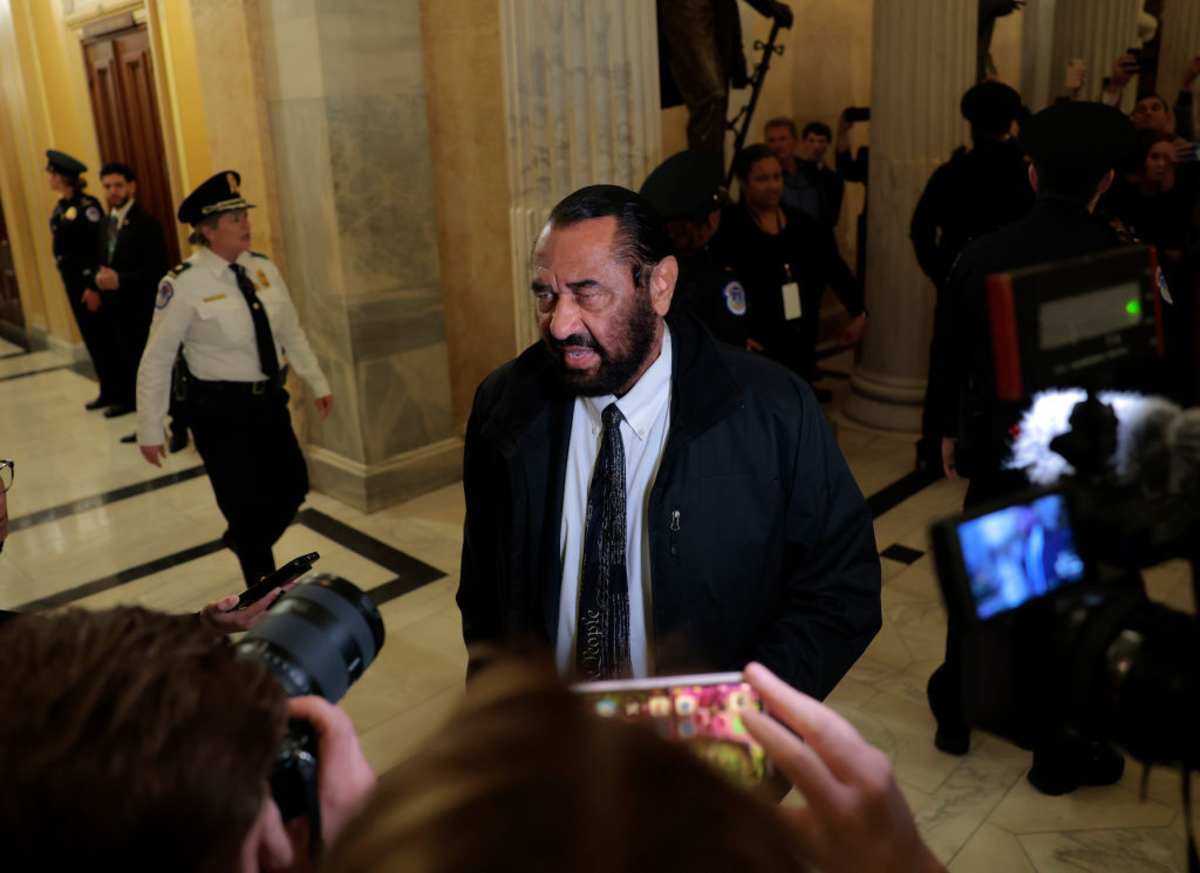 Trump critic Al Green loses Texas runoff to Democrat Christian Menefee ...