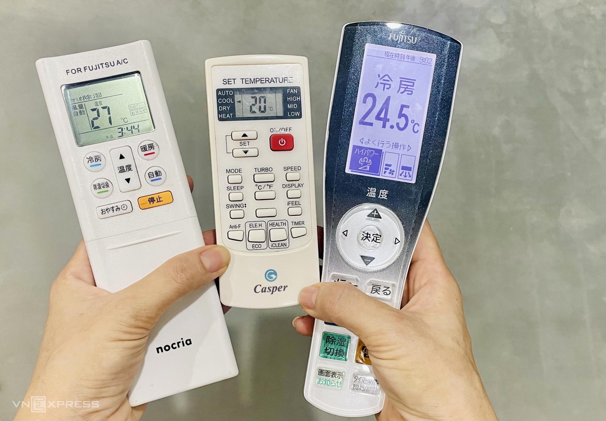 Trời 40 độ C nên bật điều hòa bao nhiêu độ?