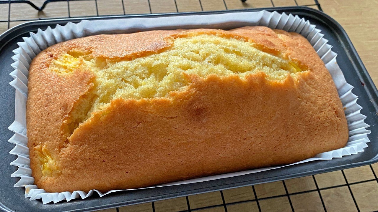 Delicious lemon orange pound cake for beginners