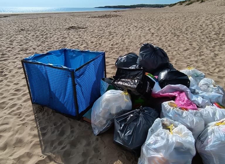 Five tonnes of rubbish removed from South Shields seafront following ...