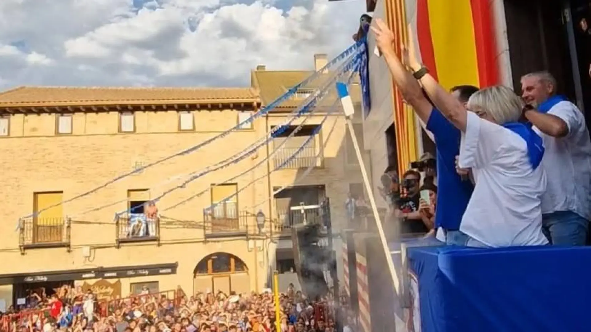Utebo recupera la tradición de sus fiestas: vuelven la plaza de toros y ...