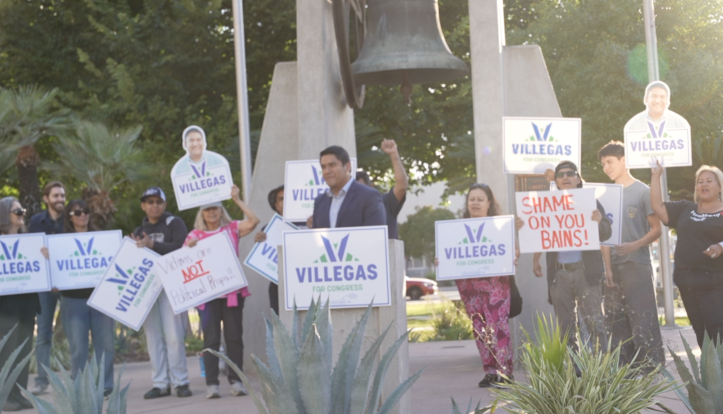 Democrats say Bains' campaign ads on Villegas settlements are misleading