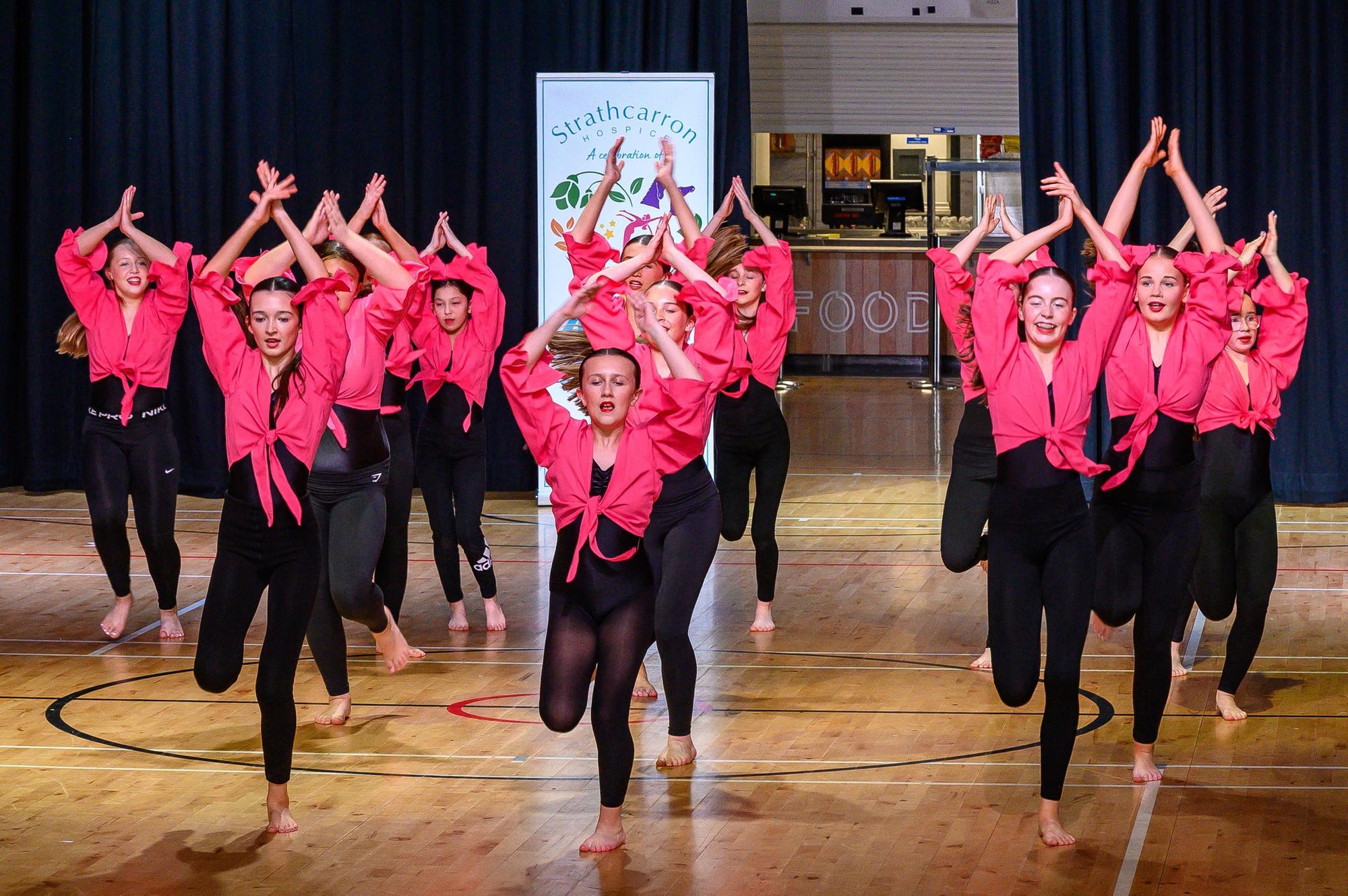 In pictures: Gratitude and groove at Larbert High raises over £8000 for ...